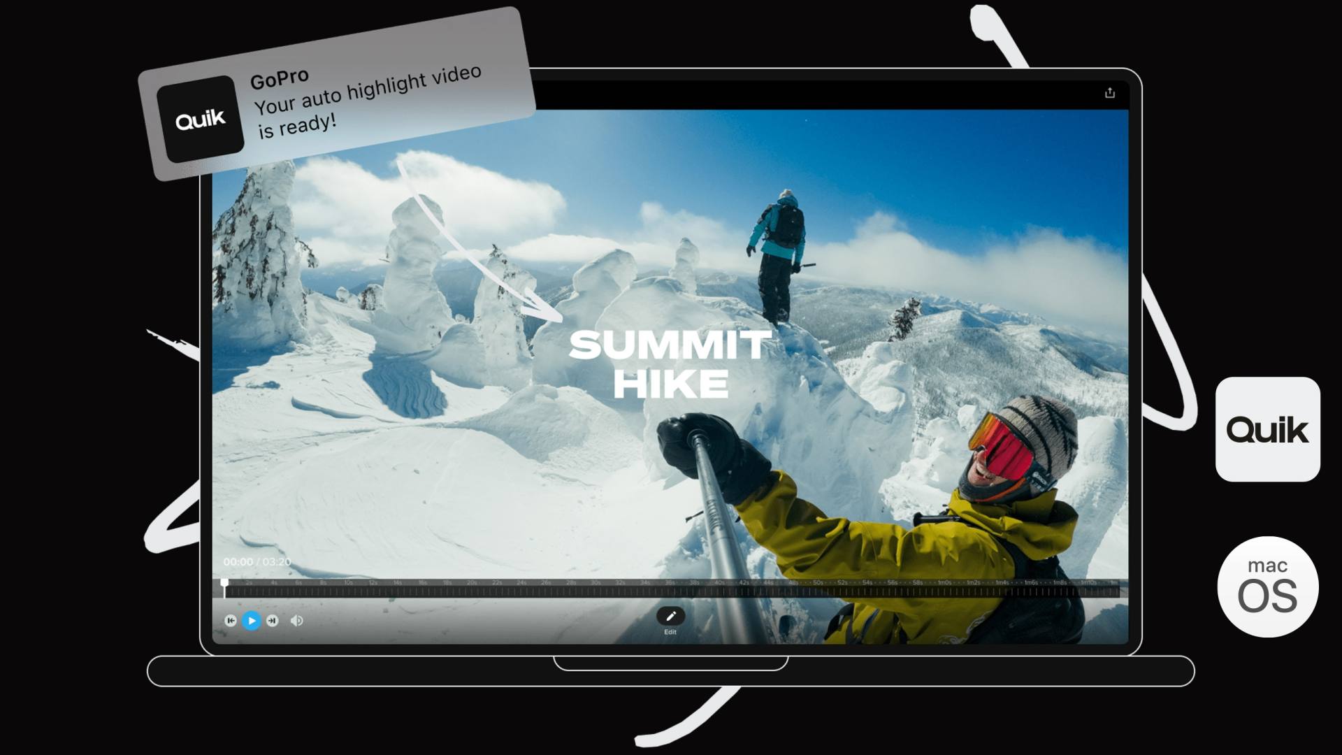 GoPro brengt Quik Desktop App uit voor macOS + Introduceert Premium+ ...