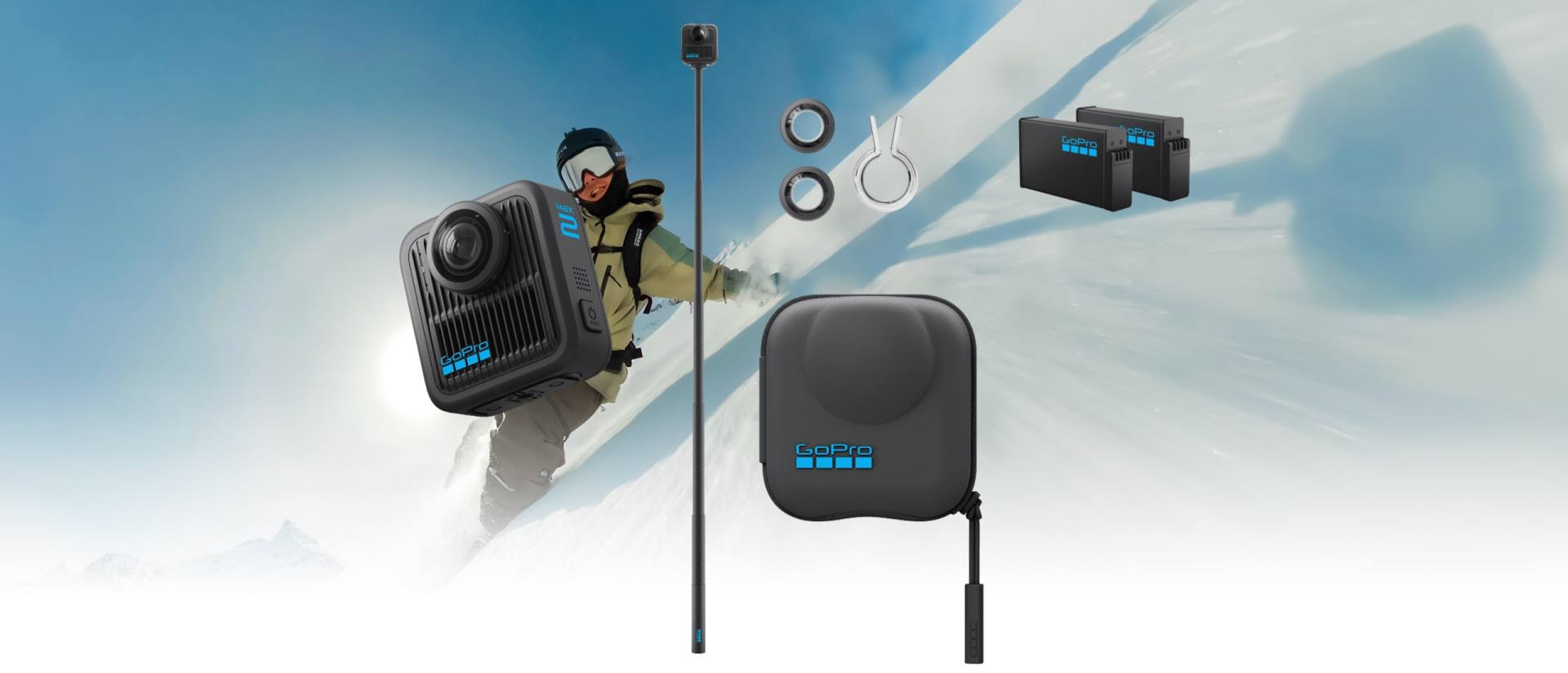 GoPro MAX2 – Action Essentials Bundle - GoPro Blog